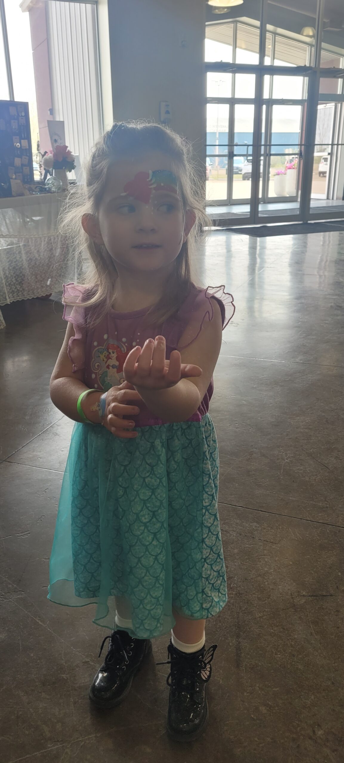 @Rosette Trade Show 2023 – Infinity Face Painting and Art Studio