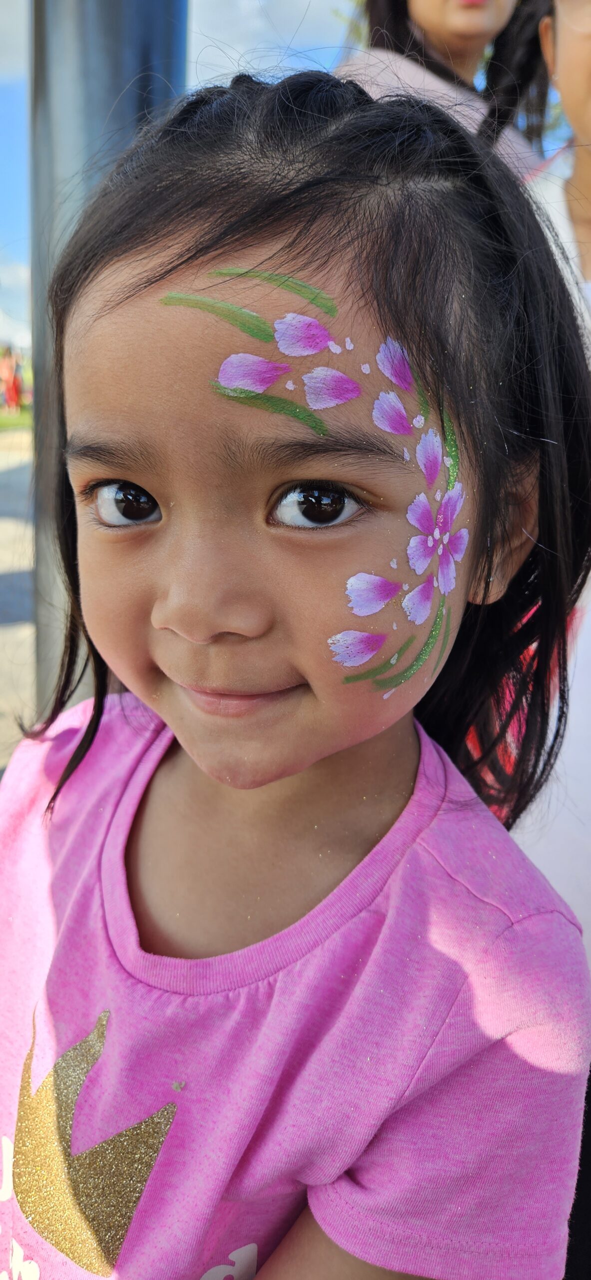 @Private Sports Event – Infinity Face Painting and Art Studio