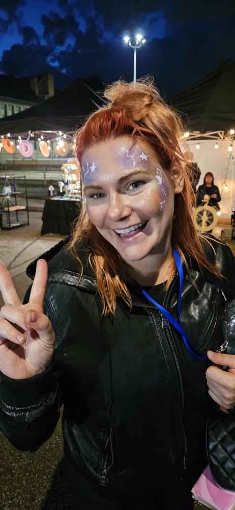 @the Fringe Broadway – Infinity Face Painting and Art Studio