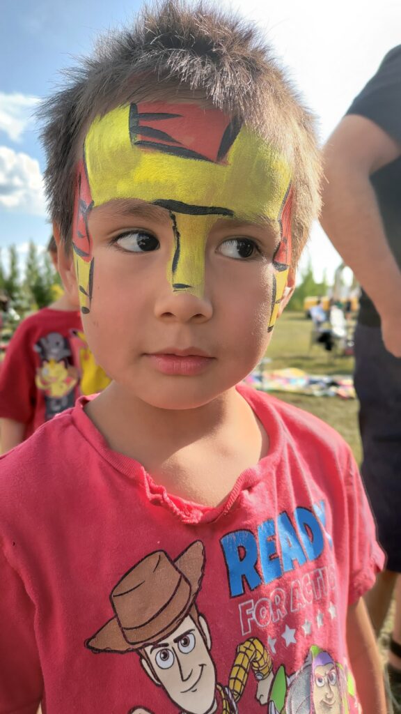 @WaterPark BBQ 2023 – Infinity Face Painting and Art Studio