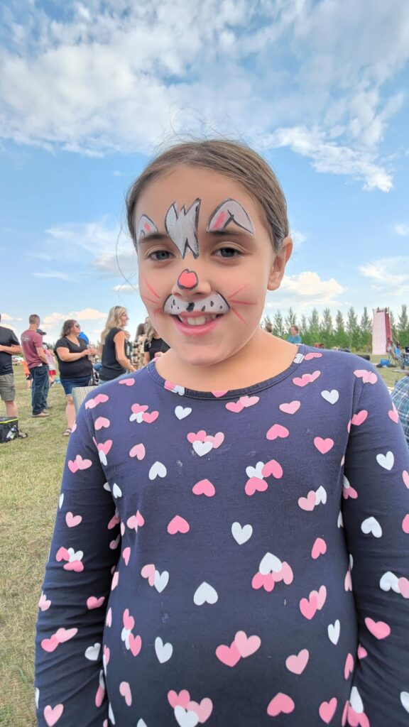 @WaterPark BBQ 2023 – Infinity Face Painting and Art Studio