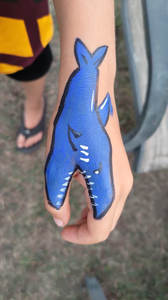 @WaterPark BBQ 2023 – Infinity Face Painting and Art Studio