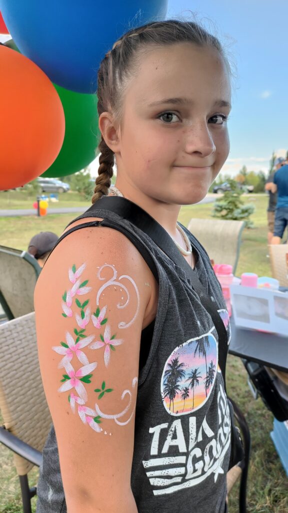 @WaterPark BBQ 2023 – Infinity Face Painting and Art Studio