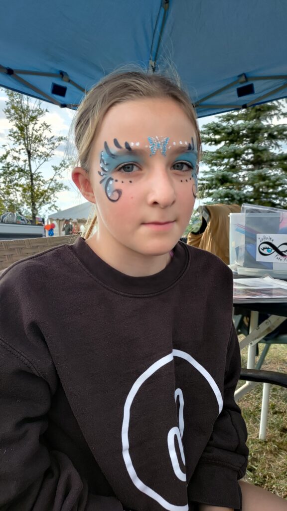 @WaterPark BBQ 2023 – Infinity Face Painting and Art Studio