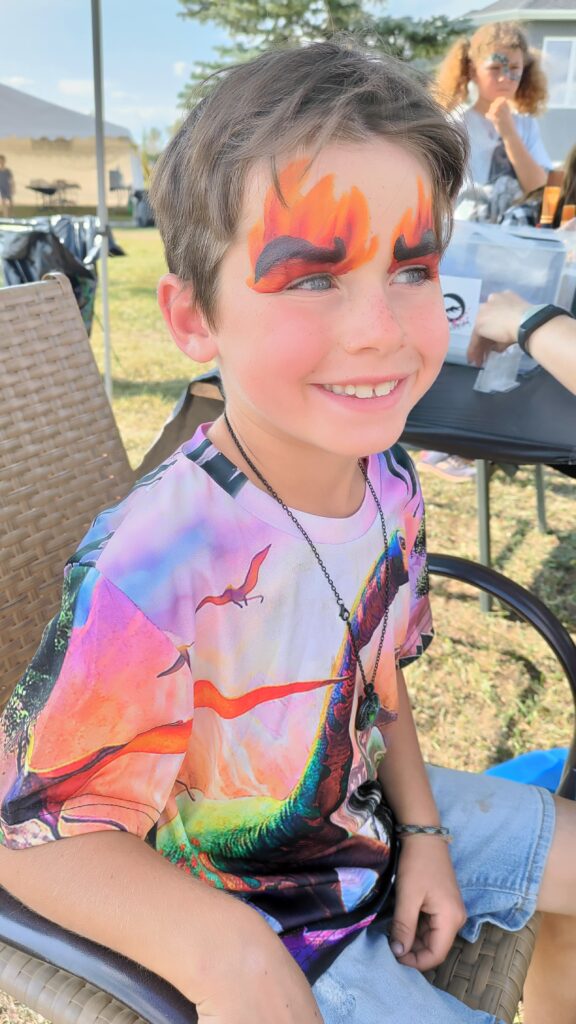 @WaterPark BBQ 2023 – Infinity Face Painting and Art Studio